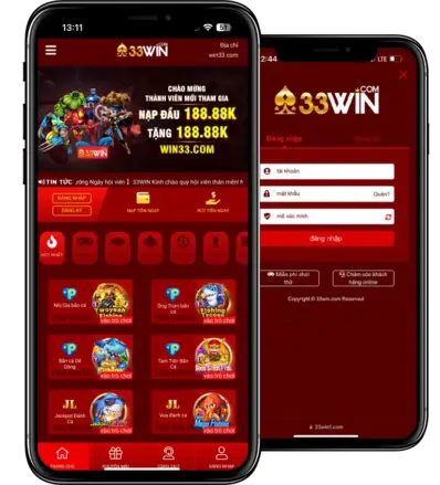 TẢI VỀ 33WIN68 - Trang Đăng Ký Chính Thức Mới Nhất Của Casino Việt Nam